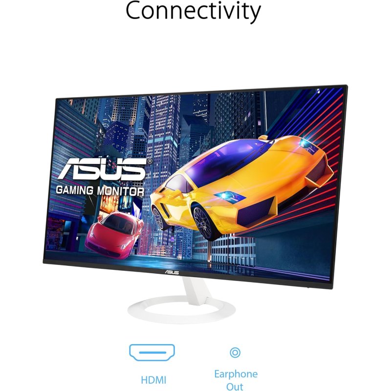 ASUS VZ27EHF-W 27" LED IPS FullHD 100Hz | PcComponentes.com
