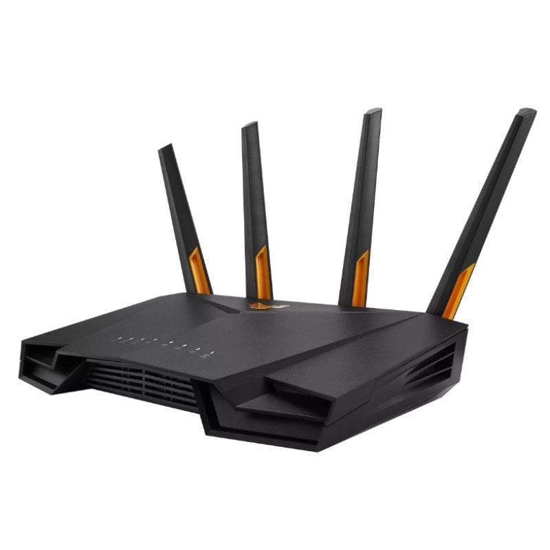 ASUS TUF-AX4200 Router Inalámbrico Gigabit Ethernet Doble banda Negro ...