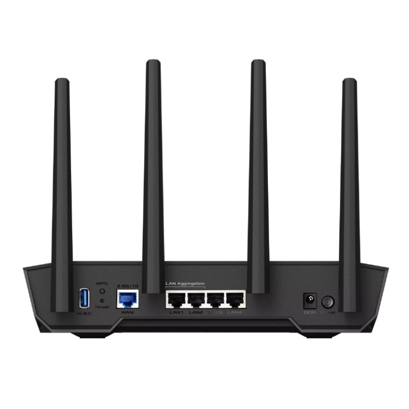 ASUS TUF-AX4200 Router Inalámbrico Gigabit Ethernet Doble banda Negro ...