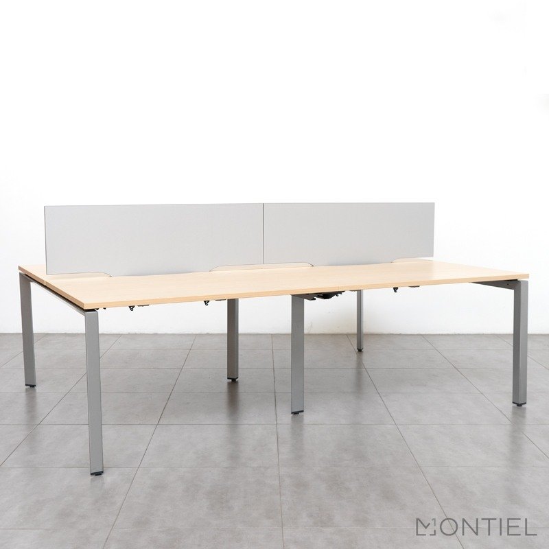 Steelcase Ottima Mesa Multipuesto Oficina con Divisoria | PcComponentes.com