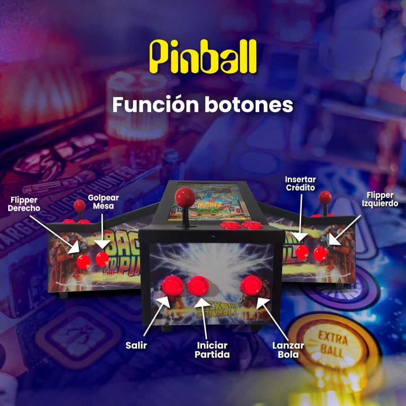 UnicView Pinball Virtual 13.3