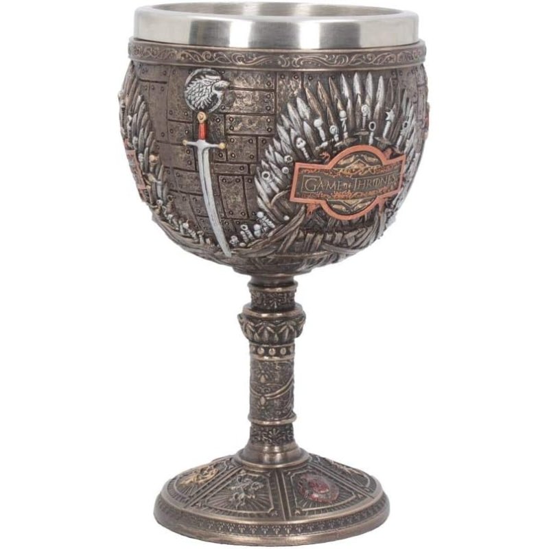 Nemesis agora Game of Thrones Cálice Trono de Ferro | PcComponentes.pt