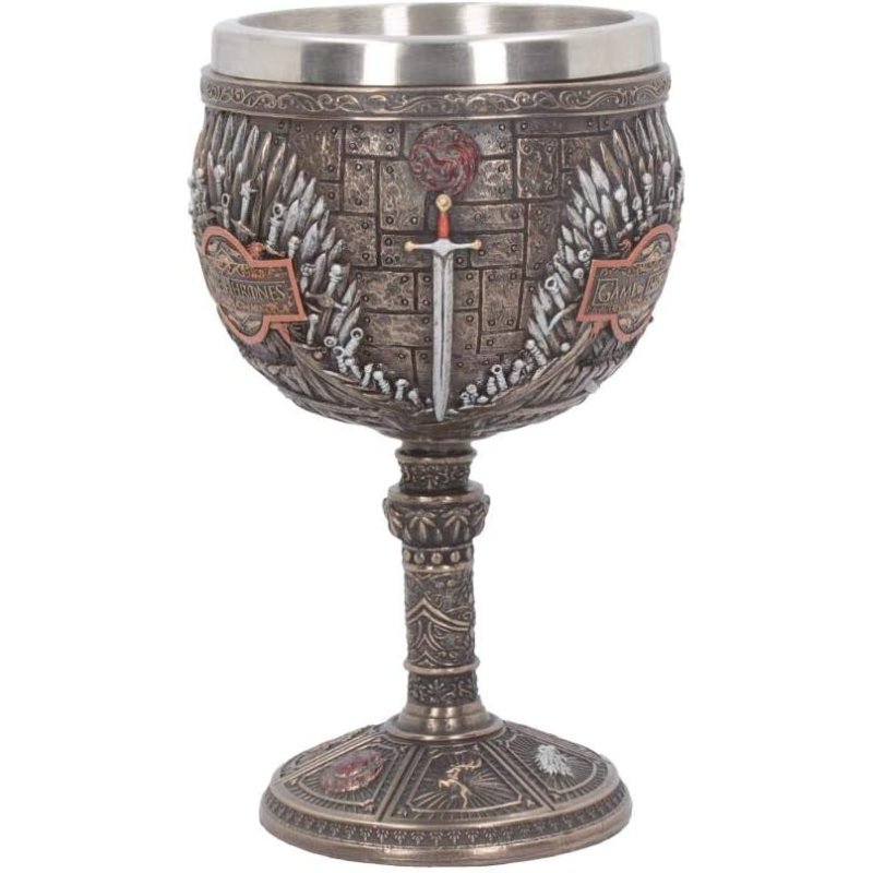 Nemesis agora Game of Thrones Cálice Trono de Ferro | PcComponentes.pt