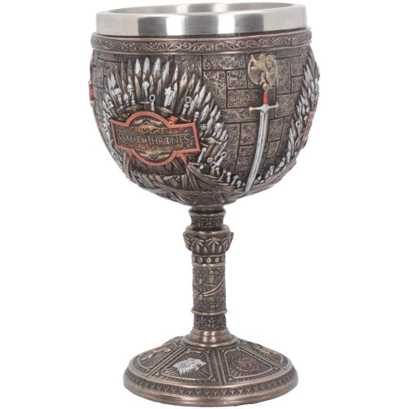 Nemesis agora Game of Thrones Cálice Trono de Ferro | PcComponentes.pt