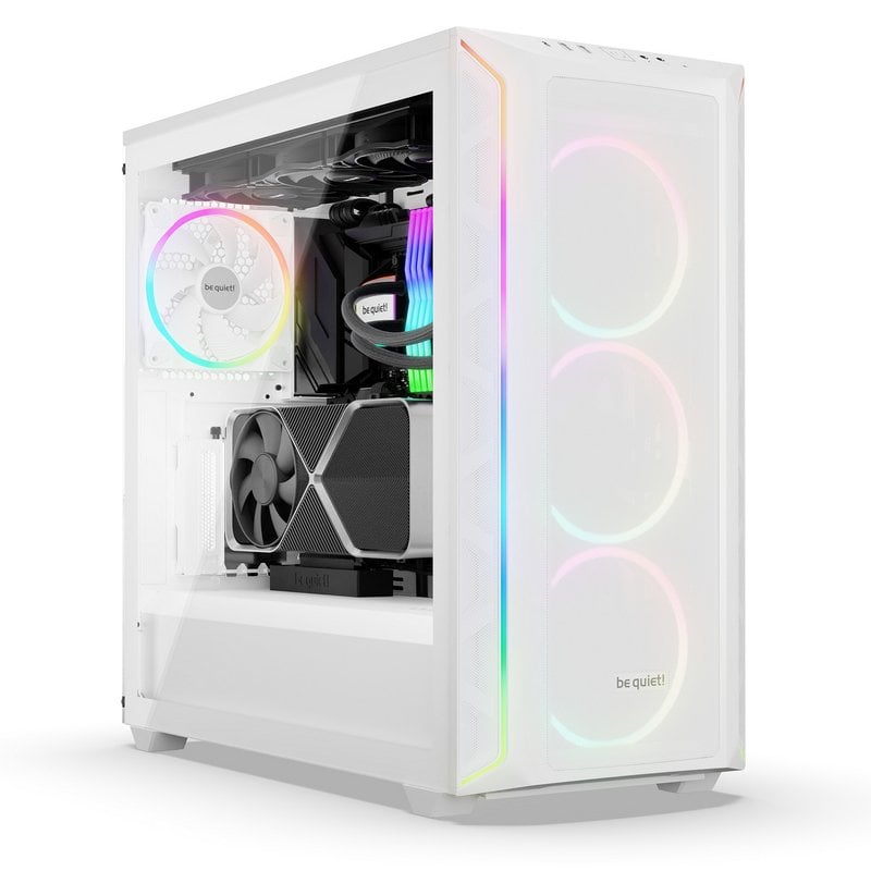 be quiet! Shadow Base 800 FX White Midi Tower Blanc | PcComponentes.fr