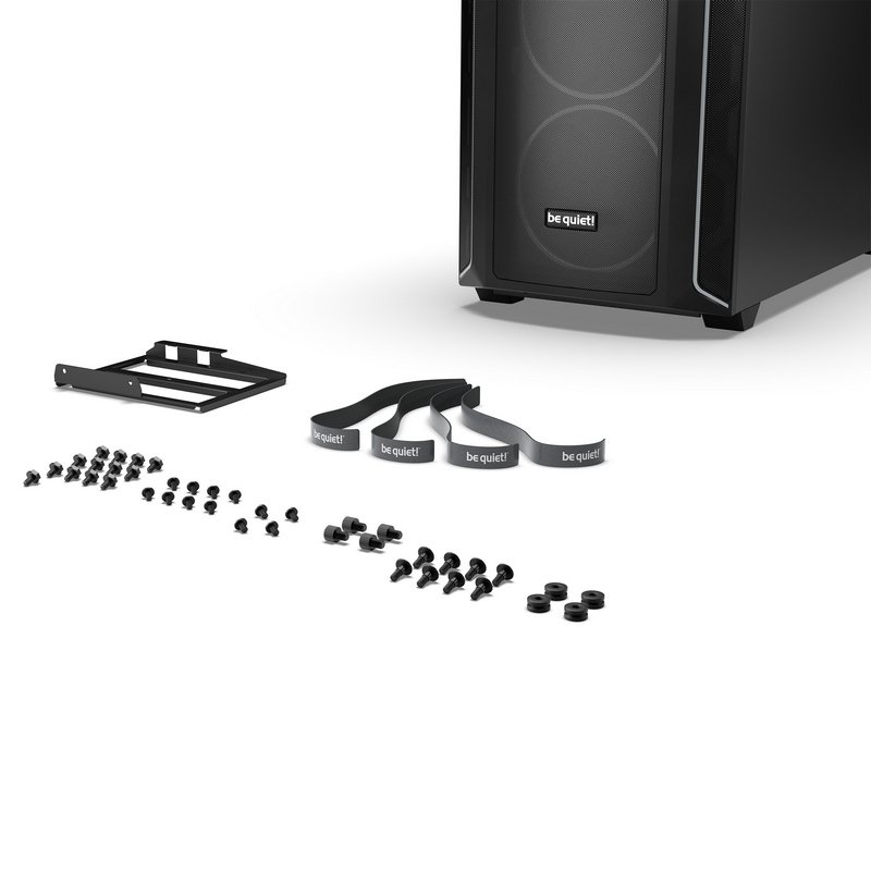 Be Quiet Shadow Base 800 FX Black Midi Tower Cristal Templado ARGB USB ...