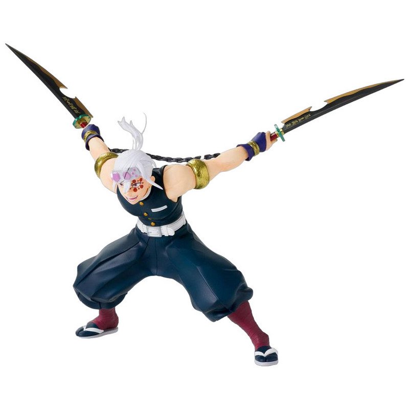 Good Smile Company Figurizm Tengen Uzui Fierce Battle Ver. Kimetsu No ...