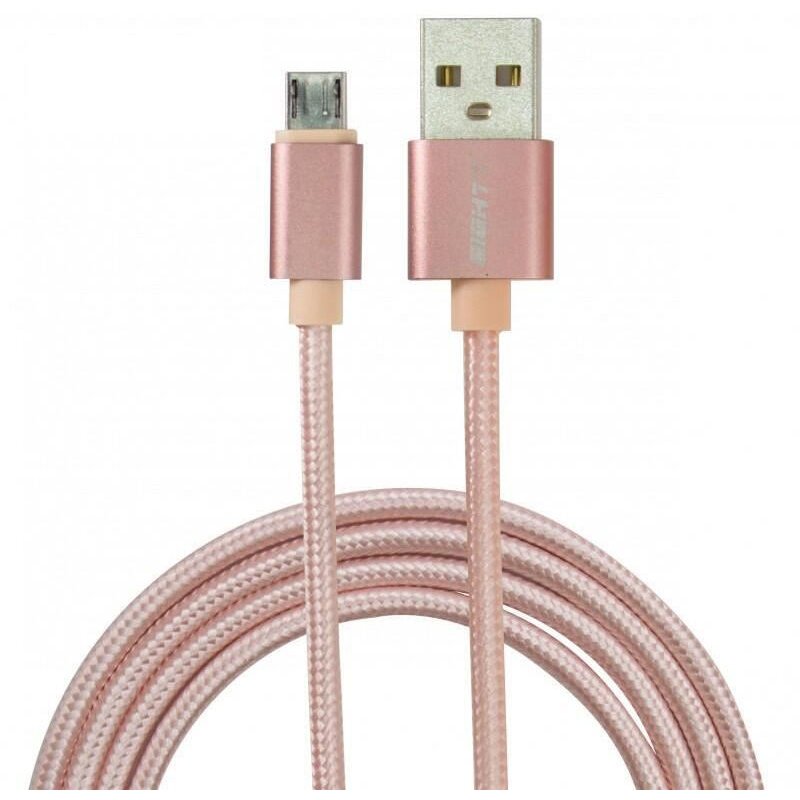 Eightt ECM-1P câble USB 1 m USB 2.0 USB A Micro-USB B Rose ...