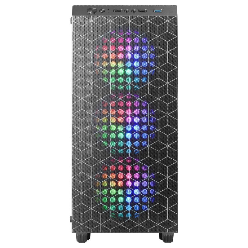 Mars Gaming MC-MAG Semitorre ATX Cristal Templado 3 Ventiladores FRGB ...
