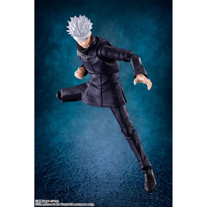Tamashii Nations SH Figuarts Satoru Gojo Jujutsu Kaisen 0: O Filme ...