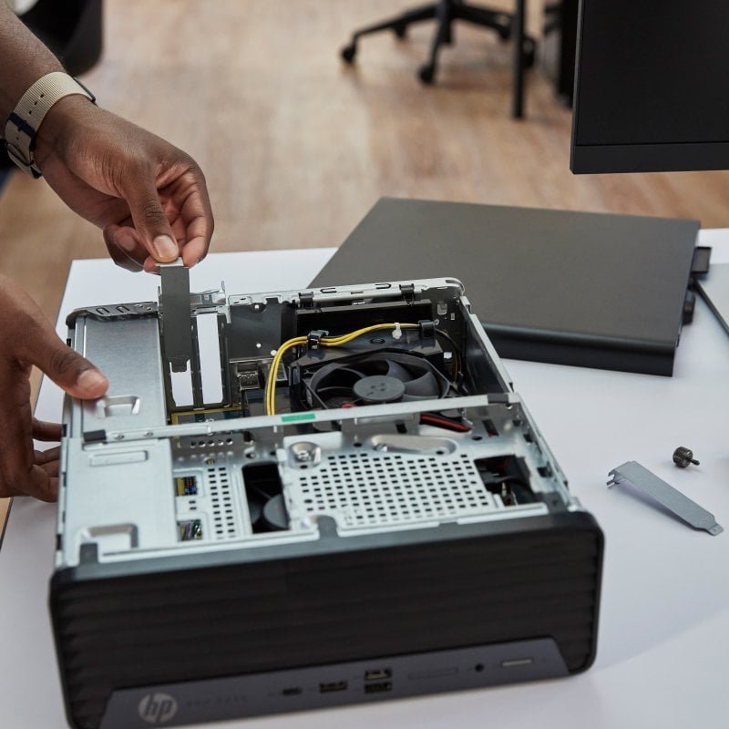 HP Pro 400 G9 Intel Core i5-12500T/8 GB/256GB SSD | PcComponentes.com