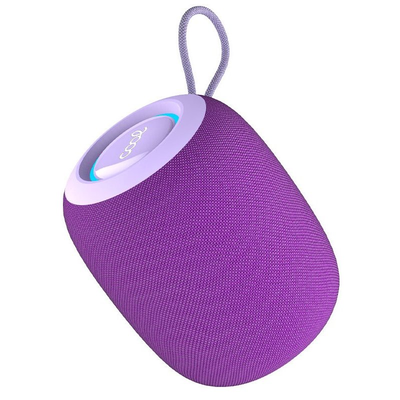 Cool Cord TWS Altavoz Portátil Bluetooth 6W Violeta | PcComponentes.com