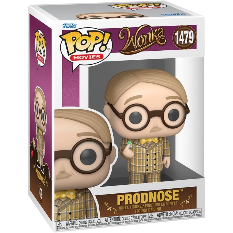 Funko Pop Movies Wonka Prodnose | PcComponentes.com