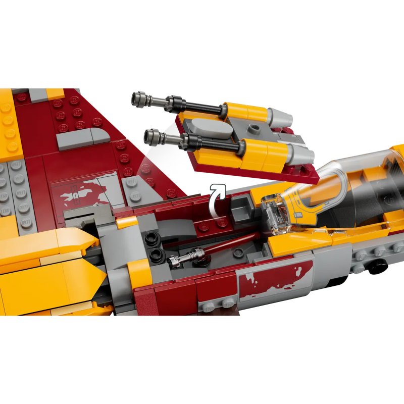 Lego Star Wars Nova República E-Wing vs Shin Hati Starfighter ...