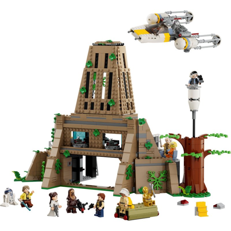 Lego Star Wars Base Rebelde de Yavin 4 | PcComponentes.com