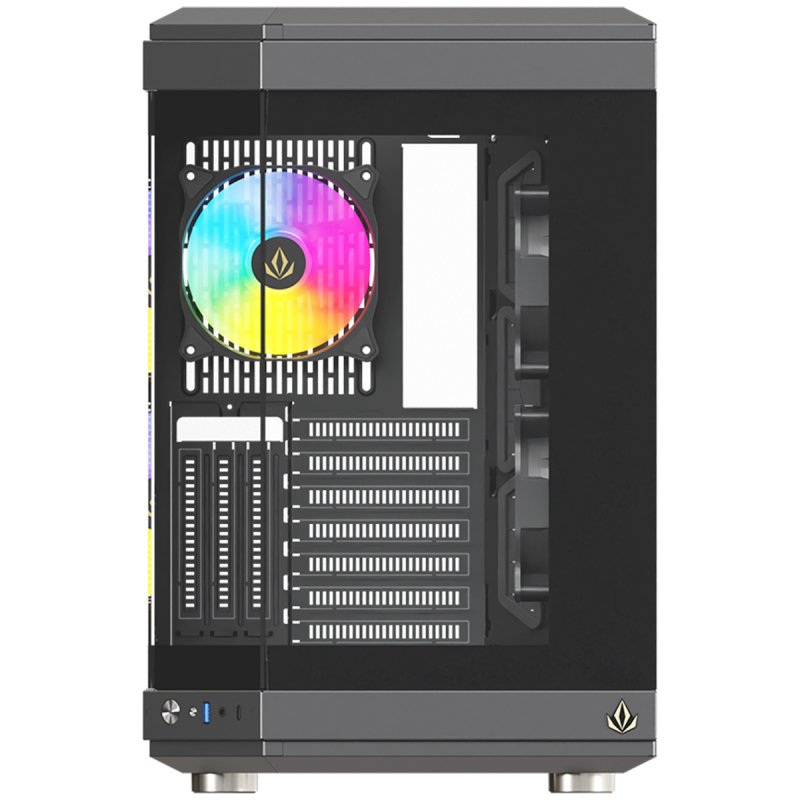 Forgeon Kyber ARGB Vidro Temperado USB 3.0 Preta | PcComponentes.pt