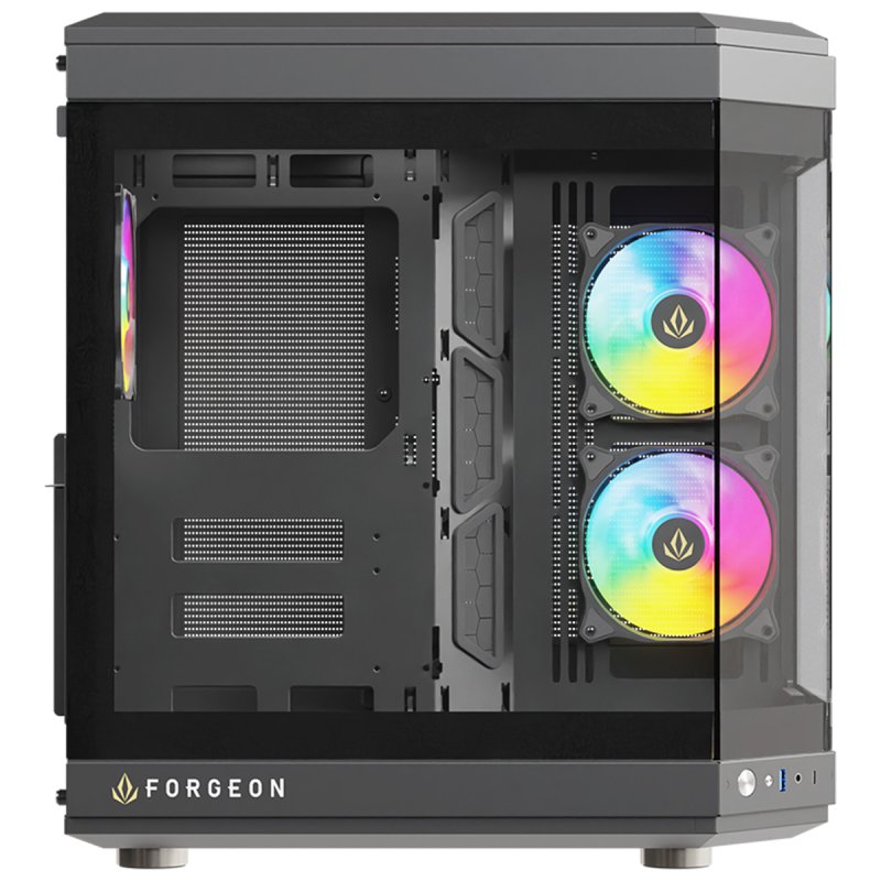 Forgeon Kyber ARGB Vidro Temperado USB 3.0 Preta | PcComponentes.pt