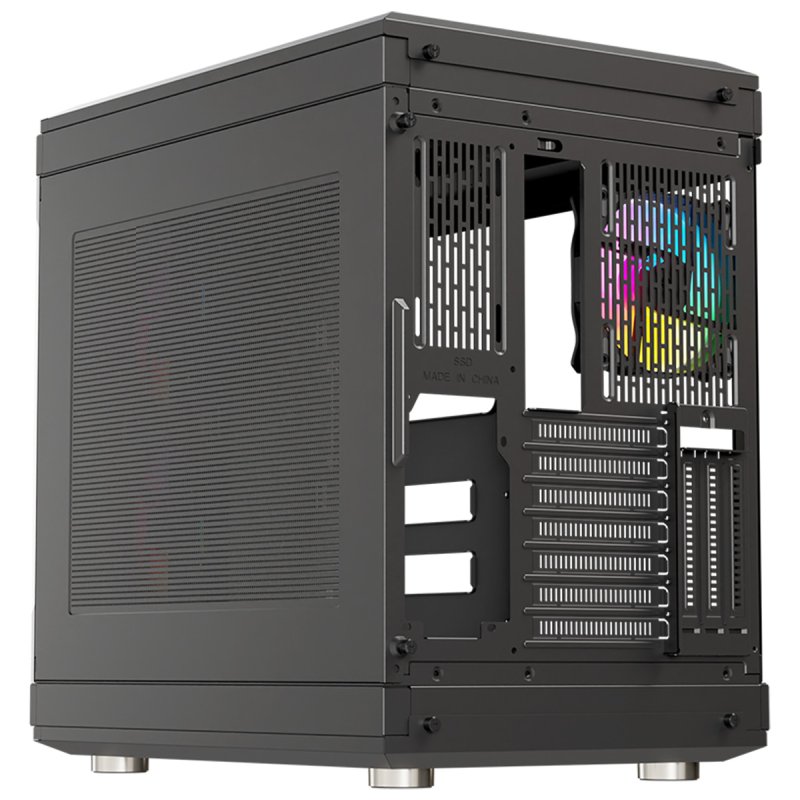 Forgeon Kyber ARGB Vidro Temperado USB 3.0 Preta | PcComponentes.pt