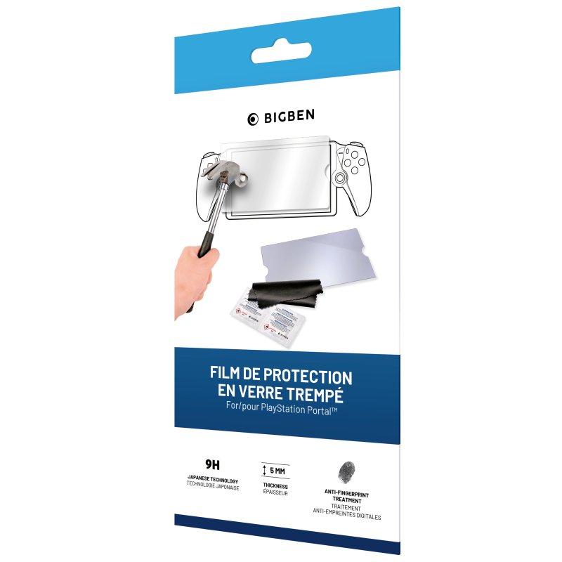 Nacon Protector De Pantalla Cristal Templado Para Playstation Portal