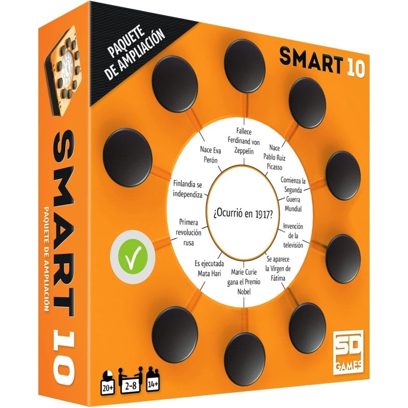 SD Games Smart 10 Paquete de Ampliación Juego de Mesa | PcComponentes.com