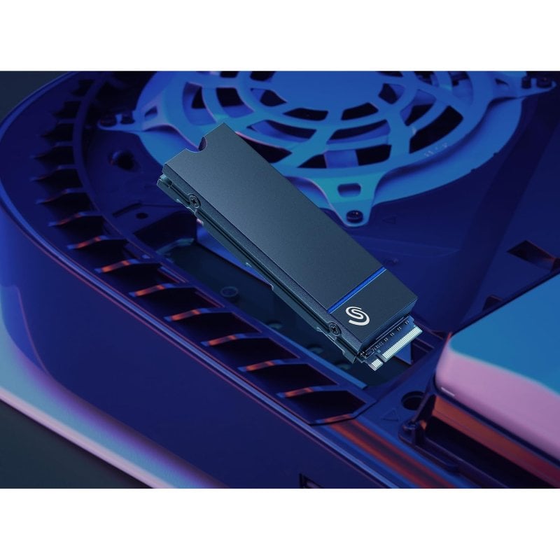 Seagate Game Drive PS5 1TB SSD NVMe M.2 PCI Express 4.0 3D TLC ...