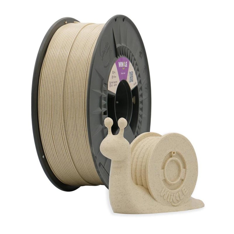 Winkle Filamento 3D PLA HD 1.75mm 1Kg Desert Sand | PcComponentes.com
