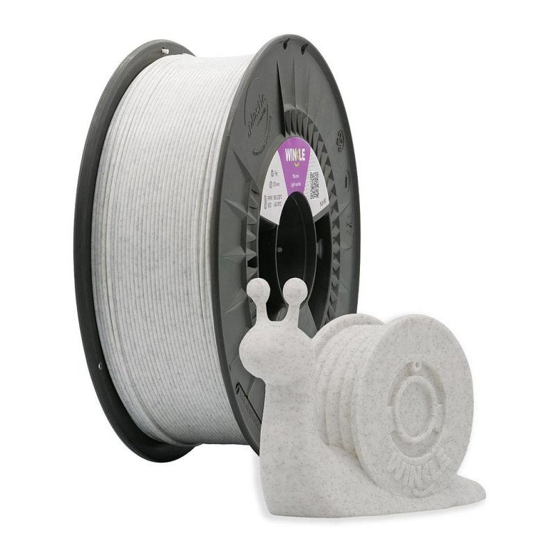 Winkle Filamento 3D PLA HD 1.75mm 1Kg Mármol Claro | PcComponentes.com