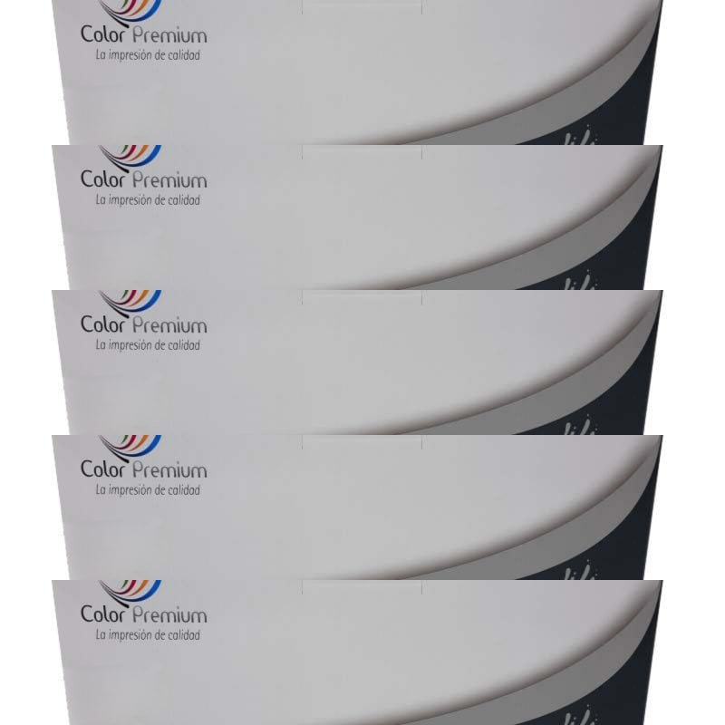 Color Premium Tóner Compatible con HP CF294X Negro Pack 5 Unidades ...