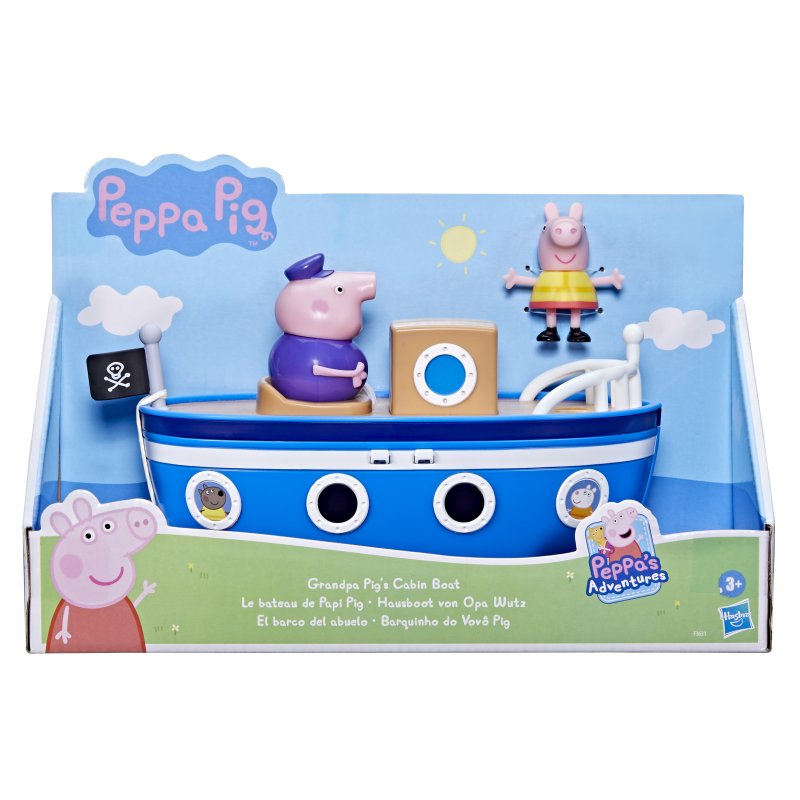 El Barco Del Abuelo - Figura - Peppa Pig - 3 Años+ | PcComponentes.com