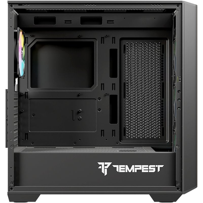 Tempest Fort ARGB ATX Cristal Templado USB 3.0 Negra | PcComponentes.com