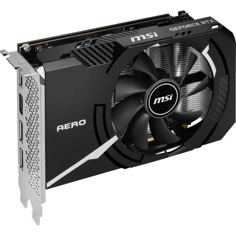 MSI GeForce RTX 4060 AERO ITX OC 8GB GDDR6 DLSS3 | PcComponentes.com