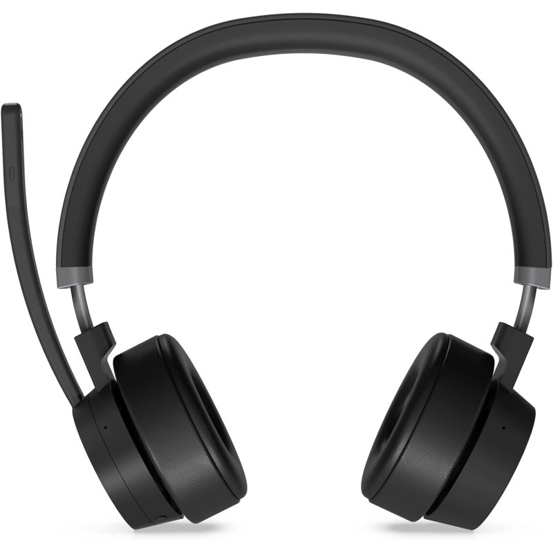 Lenovo Go Wireless ANC Headset Sem Fios com Cancelamento de Ruído e ...