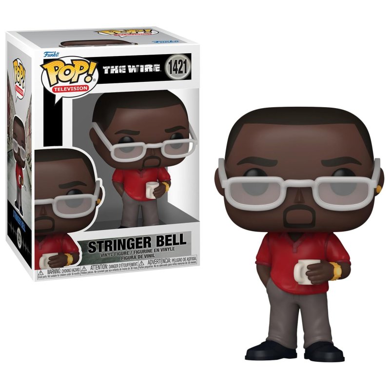 Funko Pop TV La cloche à cordes métalliques | PcComponentes.fr