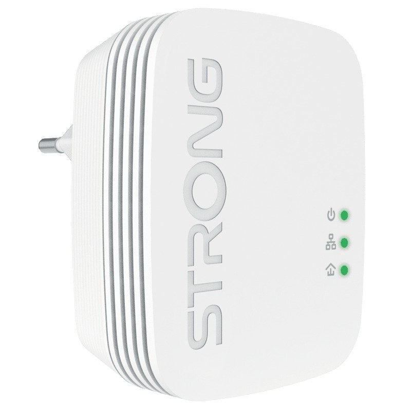 Strong Powerline 600 Triple Pack Mini 3x Adaptadores Powerline/PLC ...