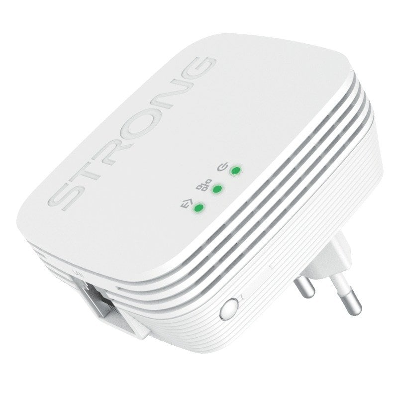 Strong Powerline 600 Triple Pack Mini 3x Adaptadores Powerline/PLC ...