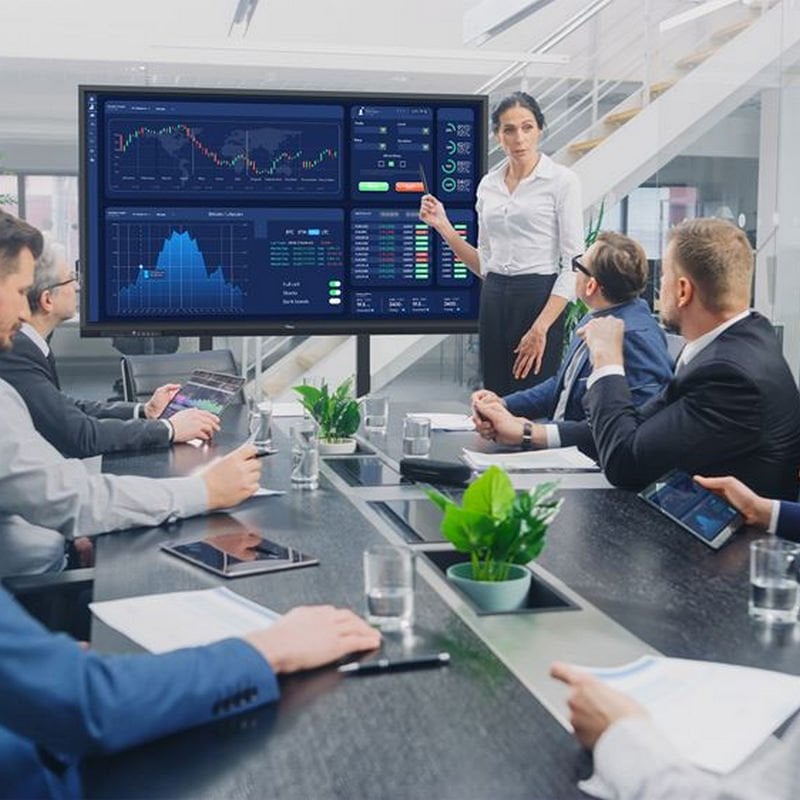 Optoma 3652RK 65" Pantalla Plana Interactiva Creative Touch Serie 3 LED ...