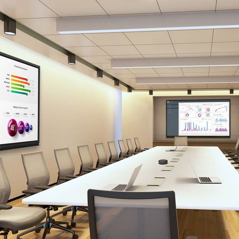 Optoma 3652RK 65" Pantalla Plana Interactiva Creative Touch Serie 3 LED ...