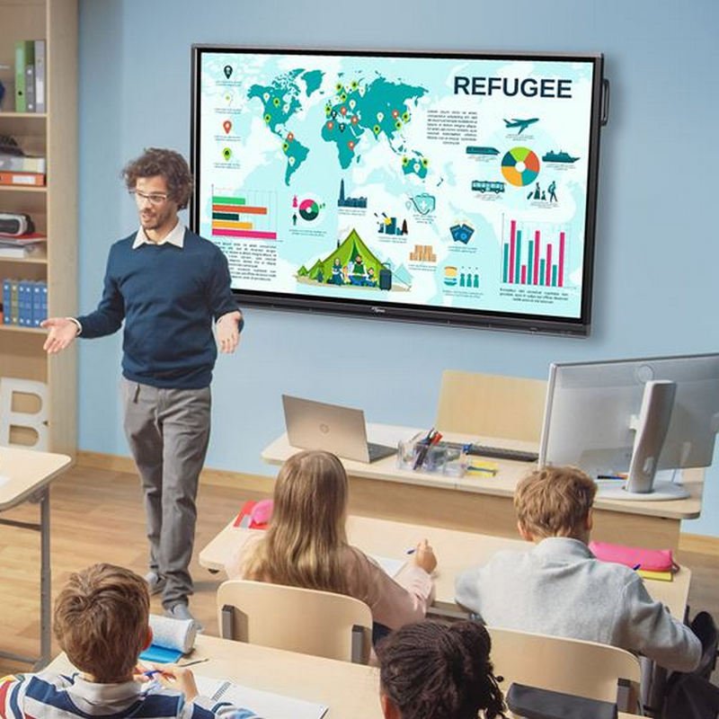Optoma 5652RK+ Écran plat interactif Creative Touch Premium 65" série 5 ...