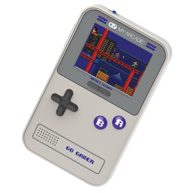 My Arcade Go Gamer Classic 300 Games Consola Retro Portátil Blanca ...