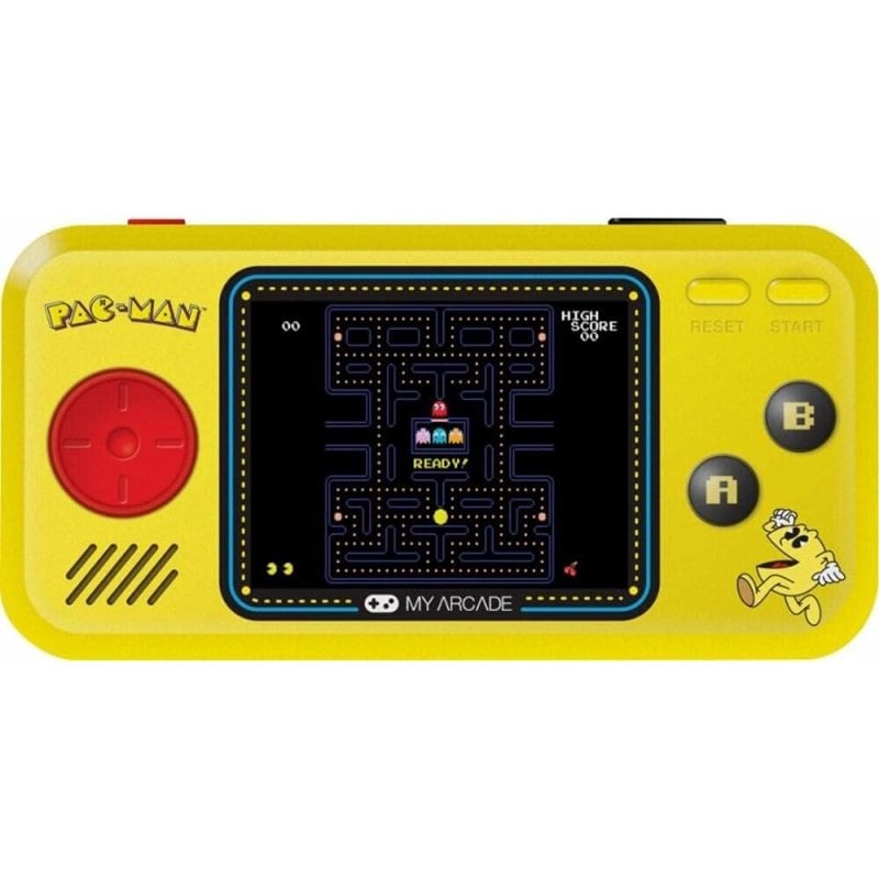 My Arcade Pocket Player Pacman 3 Juegos Consola Retro | PcComponentes.com