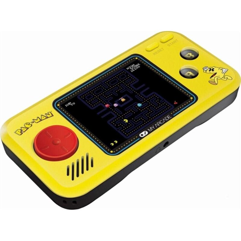My Arcade Pocket Player Pacman 3 Juegos Consola Retro | PcComponentes.com