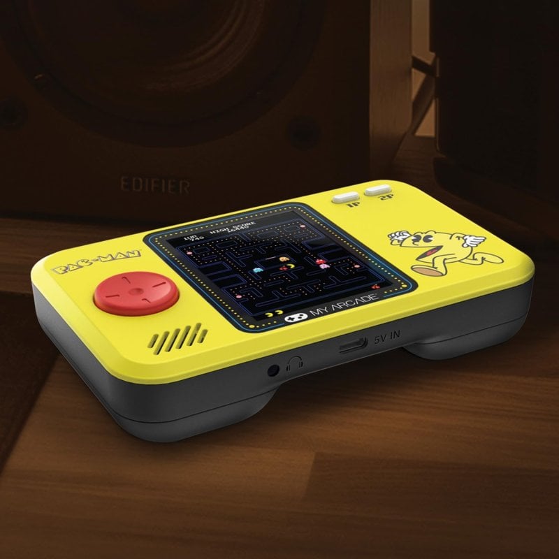 My Arcade Pocket Player Pacman Portable Consola Retro | PcComponentes.pt