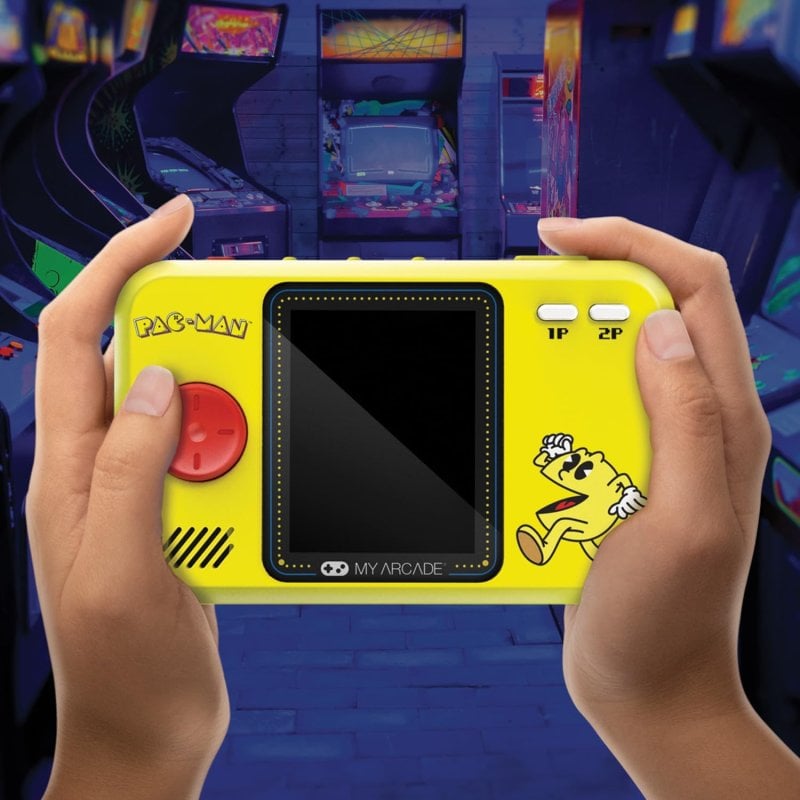 My Arcade Pocket Player Pacman Portable Consola Retro | PcComponentes.pt