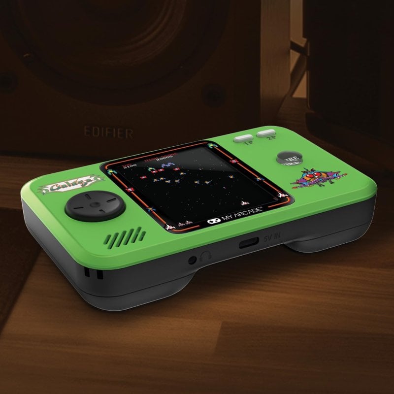 My Arcade Pocket Player Galaga Portable Consola Retro | PcComponentes.com