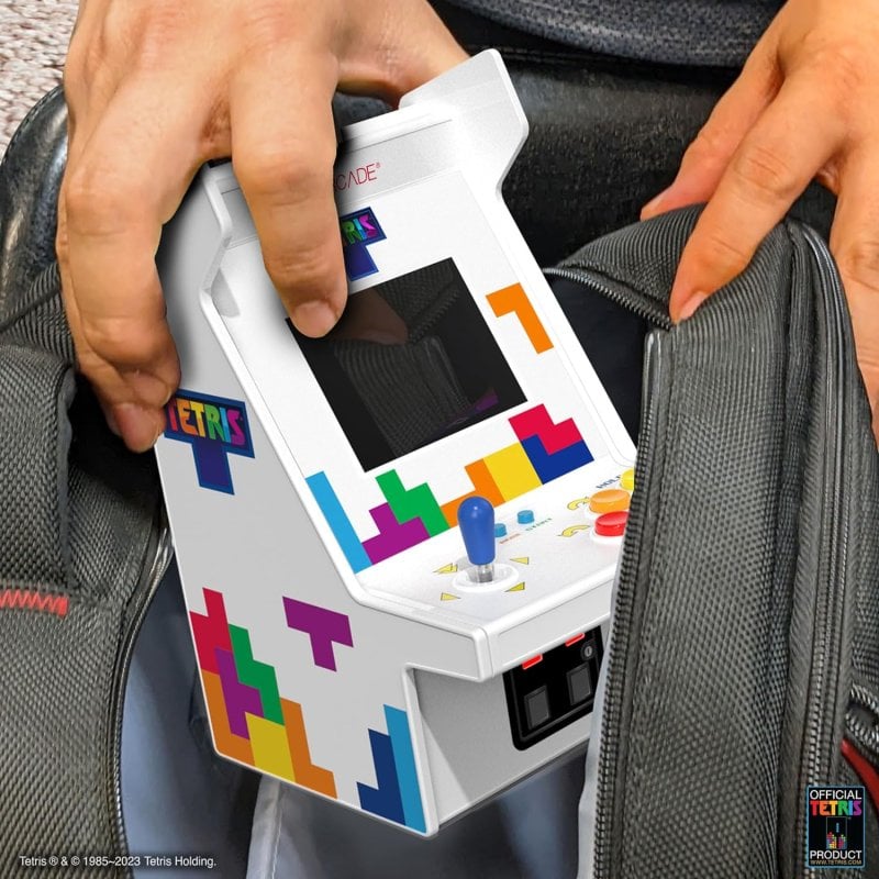 My Arcade Micro Player Tetris Consola Retro | PcComponentes.com