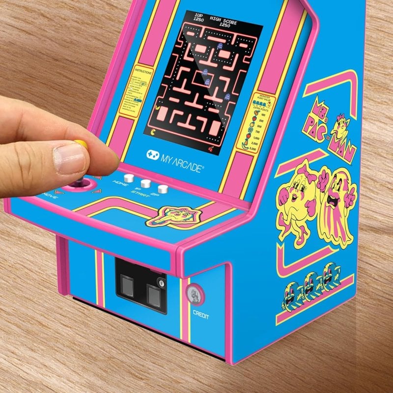 My Arcade Micro Player Ms Pacman Consola Retro | PcComponentes.com