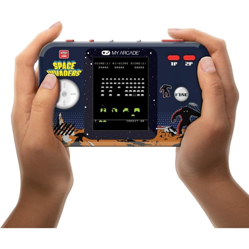 My Arcade Pocket Player Space Invaders Portable Consola Retro ...