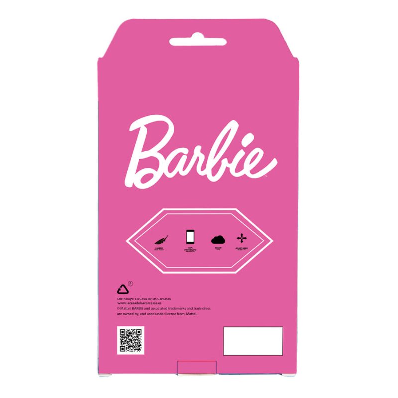 Funda Para Google Pixel 7 5g Oficial De Mattel Barbie Logo Barbie ...