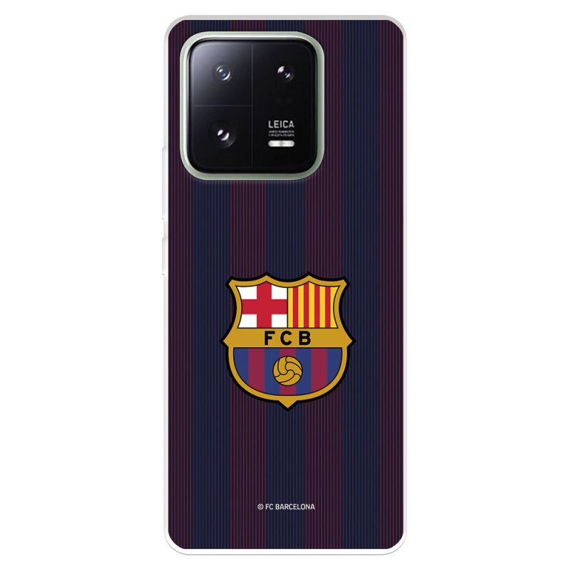 Capa para Xiaomi 13 Pro do Fc Barcelona Blaugrana Stripes - Licença ...