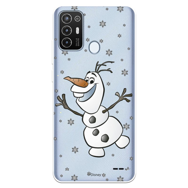 Capa oficial Disney Olaf Transparent Zte Blade A52 - Frozen ...